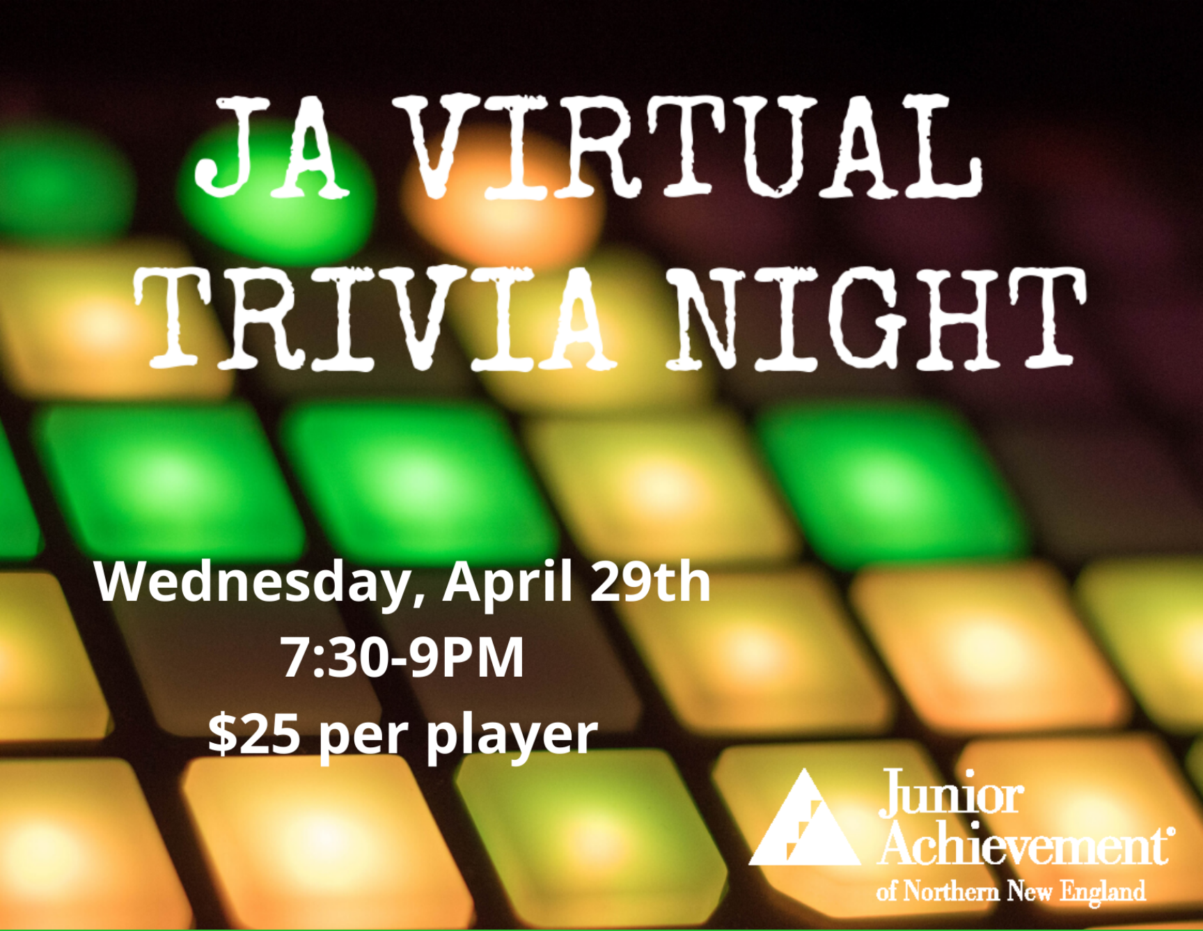 JA Virtual Trivia Night | Junior Achievement of Greater Boston
