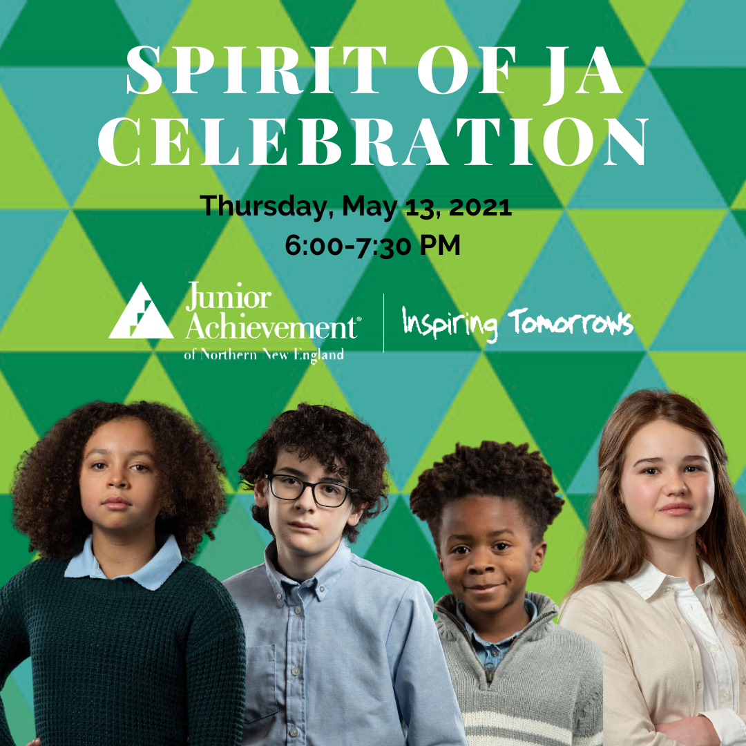 Virtual Spirit of JA Celebration 2021 | Junior Achievement of Greater ...